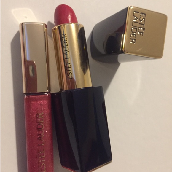 Estee Lauder | Makeup | Este Lauder Duo Lipsticks Set | Poshmark
